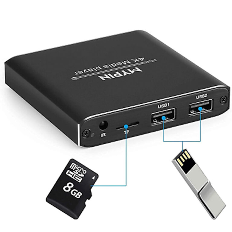 4K Media Player – McMedia Audio Visual