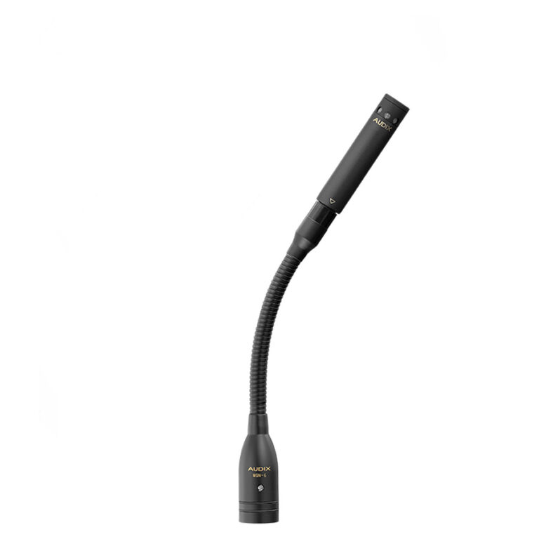 Audix MicroPod 6" Wired Gooseneck Condenser Mic – McMedia Audio Visual
