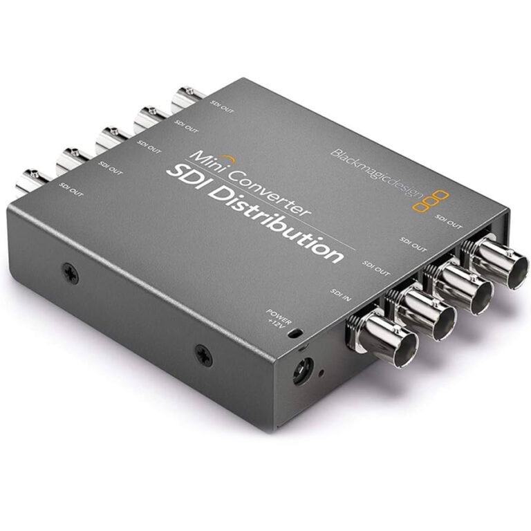 BlackMagic 6G SDI Distribution Amplifier – McMedia Audio Visual