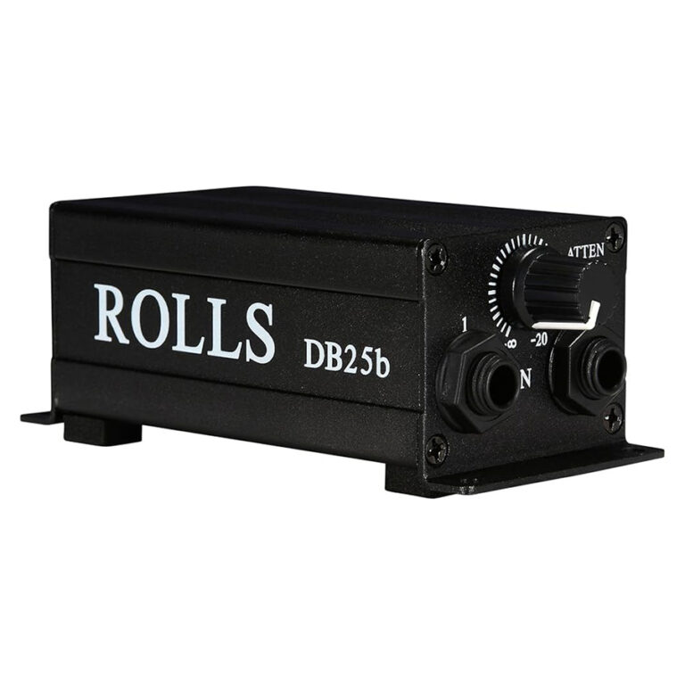 Rolls DB25 DI Box – McMedia Audio Visual
