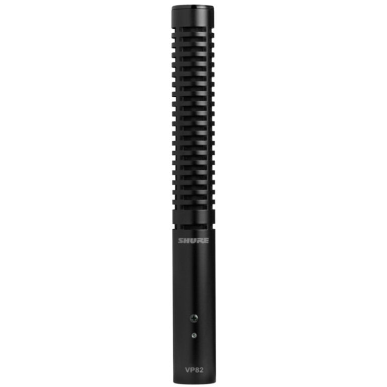 Shure VP82 Wired Shotgun Mic – McMedia Audio Visual
